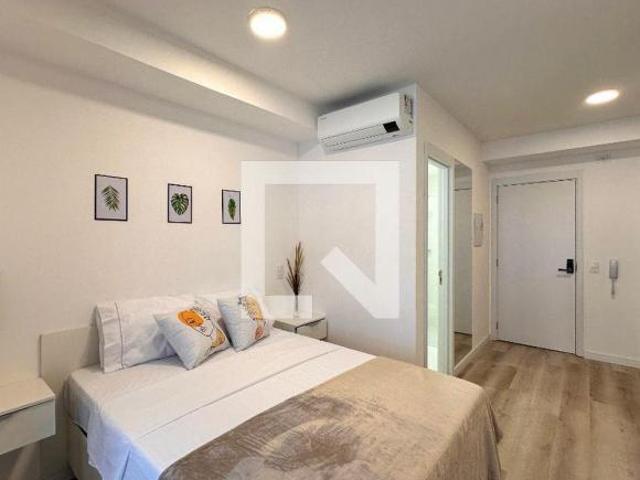 Apartamento para venda em Brooklin de 25.00m² com 1 Quarto