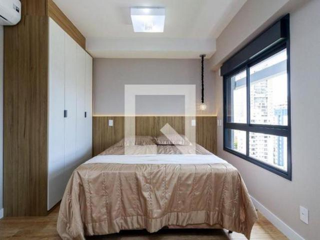 Apartamento para venda em Brooklin de 28.00m² com 1 Quarto e 1 Suite