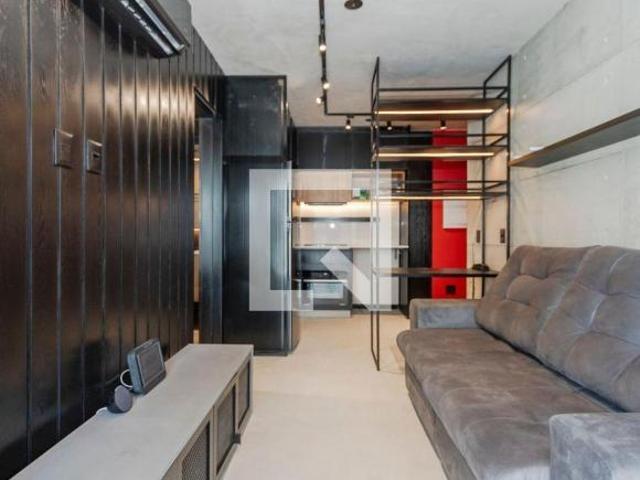 Apartamento para venda em Brooklin de 35.00m² com 1 Quarto e 1 Suite