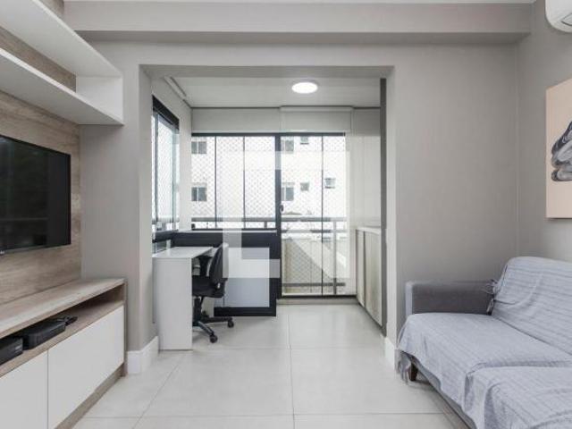 Apartamento para venda em Brooklin de 36.00m² com 1 Quarto, 1 Suite e 1 Garagem