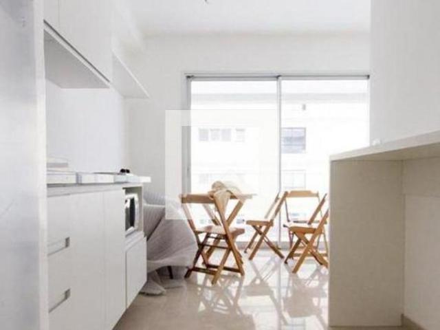 Apartamento para venda em Brooklin de 36.00m² com 1 Quarto, 1 Suite e 1 Garagem