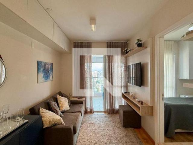 Apartamento para venda em Brooklin de 36.00m² com 1 Quarto, 1 Suite e 1 Garagem