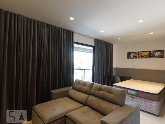 Apartamento para venda em Brooklin de 36.00m² com 1 Quarto e 1 Garagem