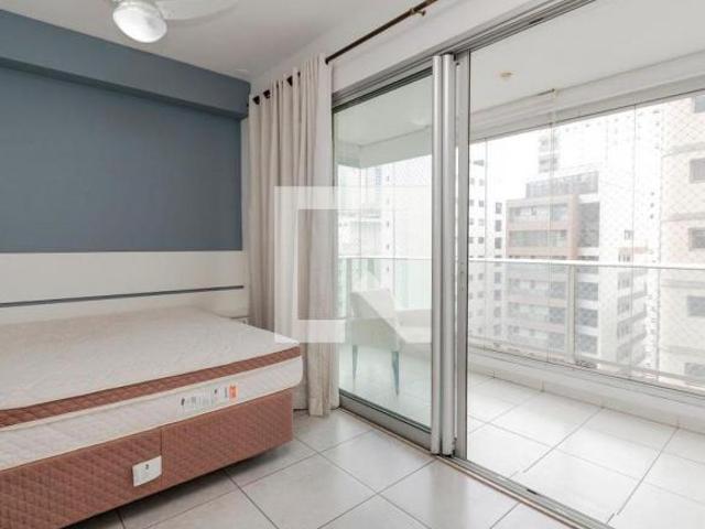 Apartamento para venda em Brooklin de 36.00m² com 1 Quarto e 1 Garagem