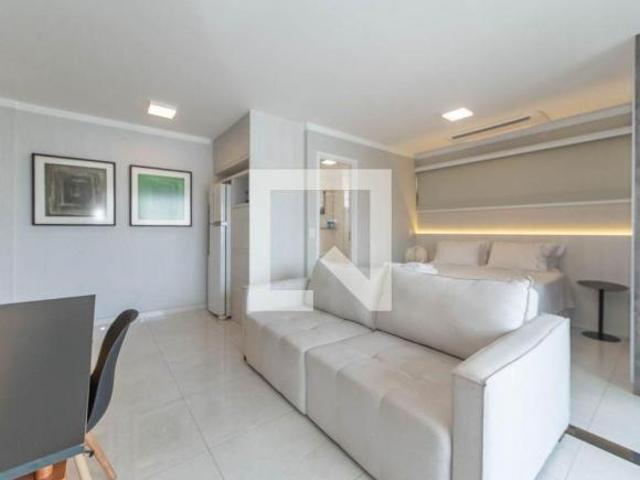 Apartamento para venda em Brooklin de 38.00m² com 1 Quarto, 1 Suite e 1 Garagem
