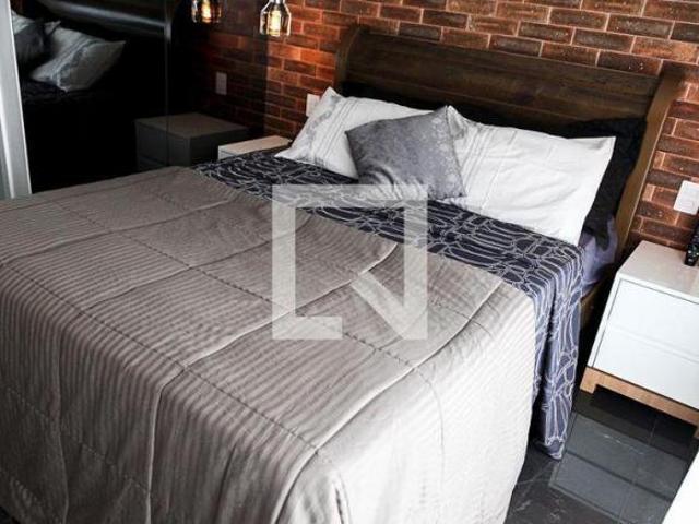 Apartamento para venda em Brooklin de 39.00m² com 1 Quarto e 1 Garagem