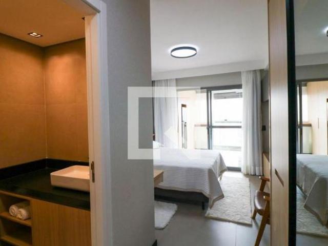 Apartamento para venda em Brooklin de 30.00m² com 1 Quarto, 1 Suite e 1 Garagem
