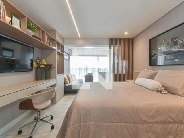 Apartamento para venda em Brooklin de 30.00m² com 1 Quarto