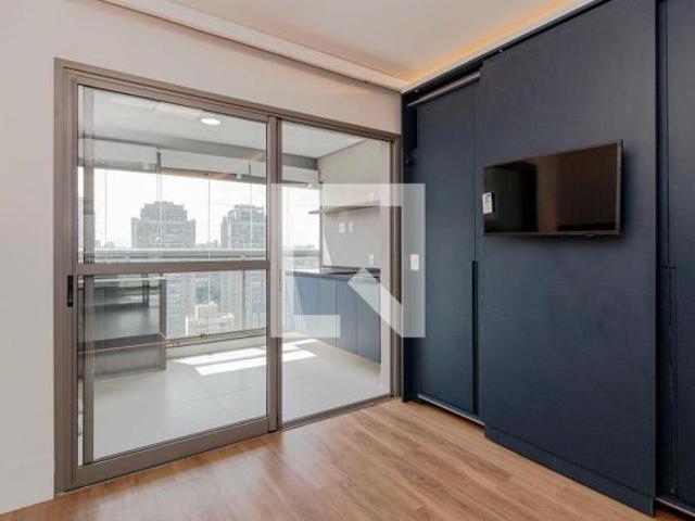 Apartamento para venda em Brooklin de 30.00m² com 1 Quarto e 1 Suite