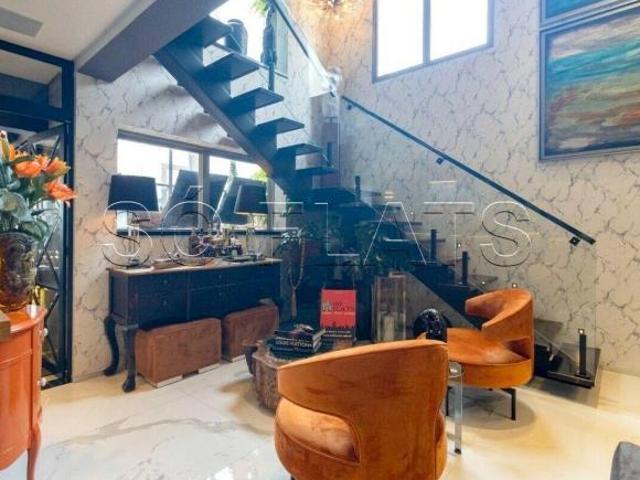 Apartamento para venda em Brooklin de 320.00m² com 4 Quartos, 4 Suites e 5 Garagens
