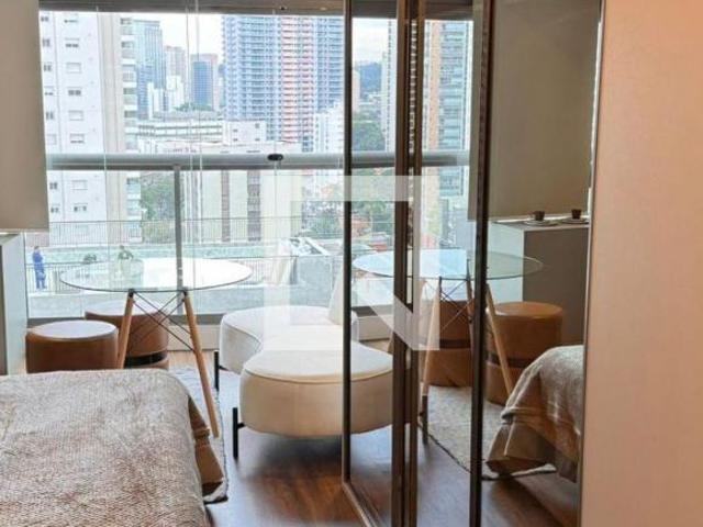 Apartamento para venda em Brooklin de 32.00m² com 1 Quarto