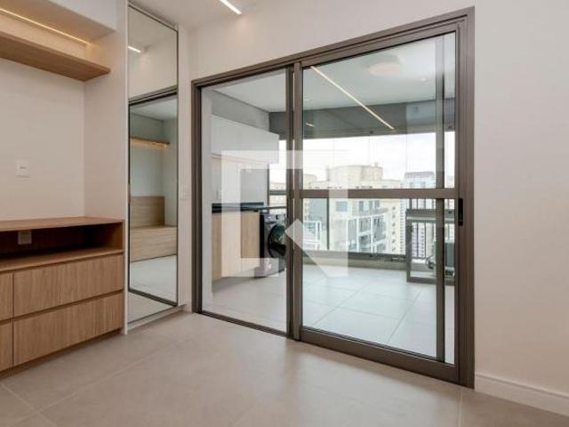 Apartamento para venda em Brooklin de 32.00m² com 1 Quarto e 1 Garagem