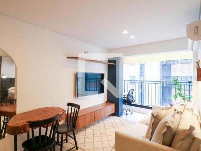Apartamento para venda em Brooklin de 32.00m² com 1 Quarto e 1 Suite