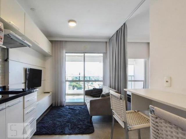Apartamento para venda em Brooklin de 33.00m² com 1 Quarto, 1 Suite e 1 Garagem