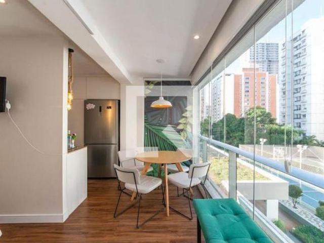 Apartamento para venda em Brooklin de 33.00m² com 1 Quarto e 1 Garagem