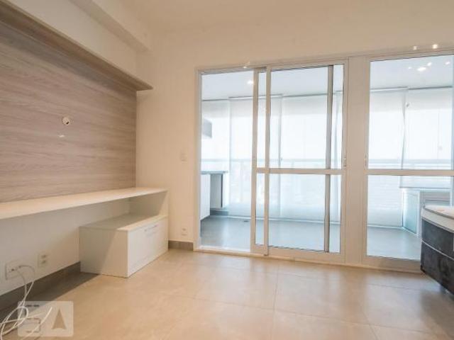 Apartamento para venda em Brooklin de 33.00m² com 1 Quarto e 1 Garagem