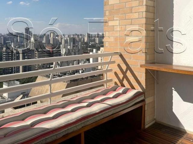 Apartamento para venda em Brooklin de 44.00m² com 1 Quarto, 1 Suite e 1 Garagem