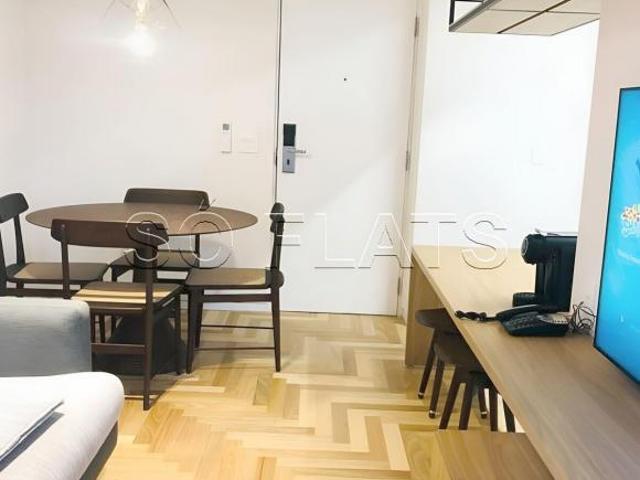 Apartamento para venda em Brooklin de 44.00m² com 2 Quartos, 1 Suite e 1 Garagem