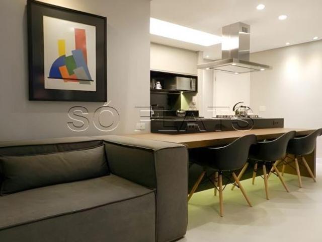 Apartamento para venda em Brooklin de 49.00m² com 1 Quarto, 1 Suite e 1 Garagem