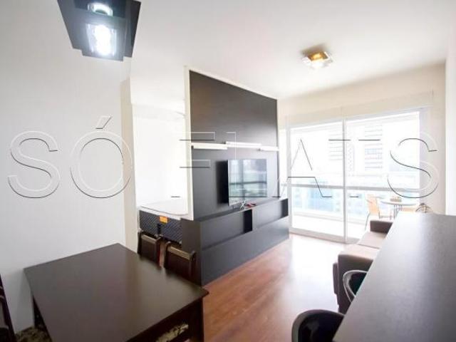 Apartamento para venda em Brooklin de 49.00m² com 1 Quarto, 1 Suite e 1 Garagem