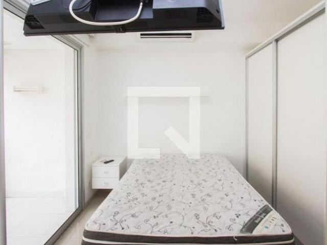 Apartamento para venda em Brooklin de 40.00m² com 1 Quarto e 1 Garagem