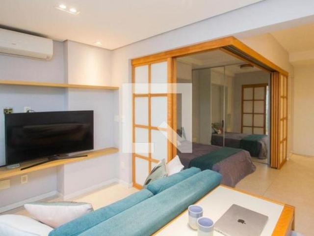 Apartamento para venda em Brooklin de 41.00m² com 1 Quarto e 1 Garagem
