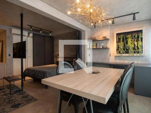 Apartamento para venda em Brooklin de 42.00m² com 1 Quarto, 1 Suite e 1 Garagem