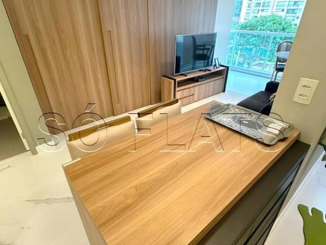 Apartamento para venda em Brooklin de 50.00m² com 1 Quarto, 1 Suite e 1 Garagem