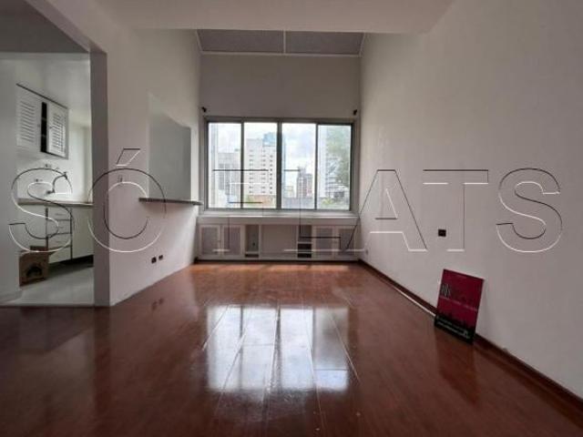 Apartamento para venda em Brooklin de 50.00m² com 1 Quarto, 1 Suite e 1 Garagem