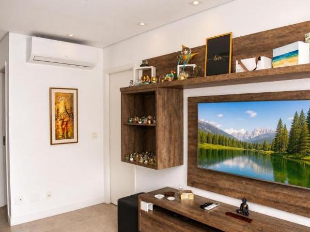 Apartamento para venda em Brooklin de 50.00m² com 1 Quarto, 1 Suite e 1 Garagem