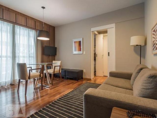 Apartamento para venda em Brooklin de 50.00m² com 1 Quarto e 1 Garagem