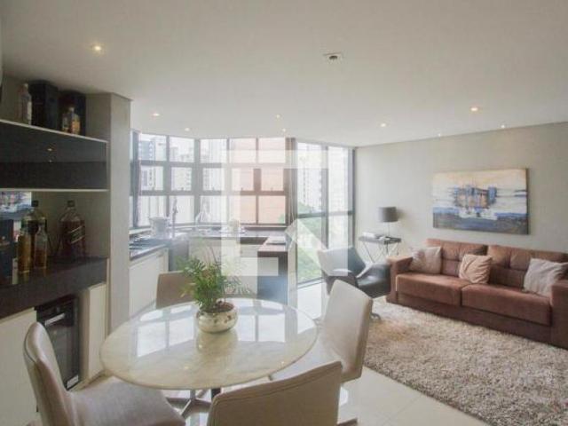 Apartamento para venda em Brooklin de 52.00m² com 1 Quarto e 1 Garagem