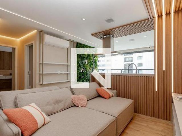 Apartamento para venda em Brooklin de 65.00m² com 2 Quartos, 1 Suite e 2 Garagens