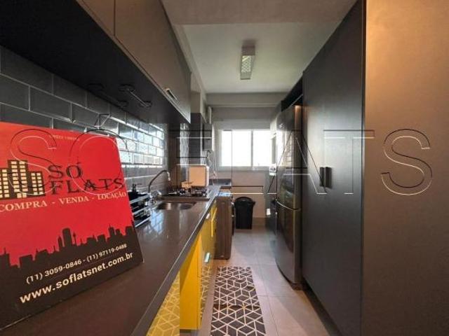 Apartamento para venda em Brooklin de 66.00m² com 1 Quarto, 1 Suite e 1 Garagem