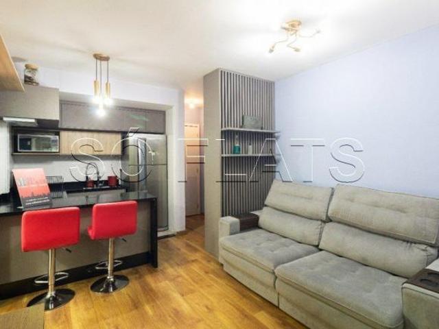 Apartamento para venda em Brooklin de 60.00m² com 2 Quartos, 1 Suite e 1 Garagem