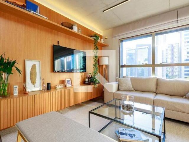 Apartamento para venda em Brooklin de 70.00m² com 1 Quarto, 1 Suite e 1 Garagem