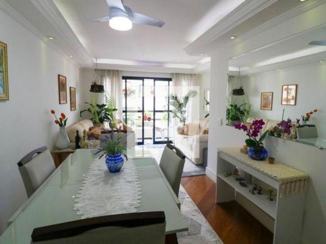 Apartamento para venda em Brooklin de 92.00m² com 3 Quartos, 1 Suite e 2 Garagens