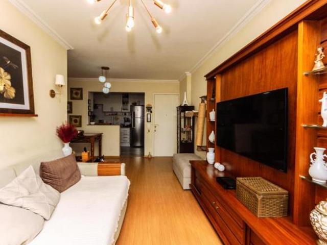 Apartamento para venda em Brooklin Paulista com 2 quartos, 72m²