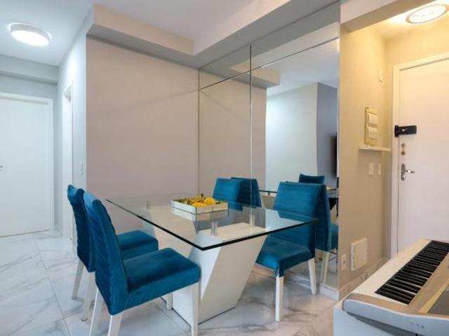 Apartamento para venda em Brooklin Paulista com 2 quartos, sendo 1 suíte, 67m²