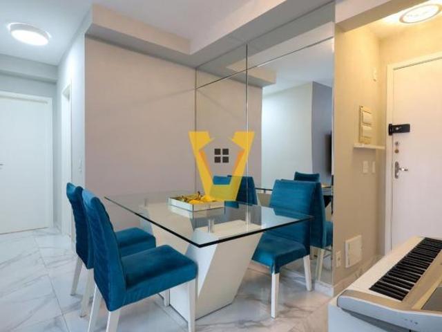 Apartamento para venda em Brooklin Paulista com 2 quartos, sendo 1 suíte, 67m²