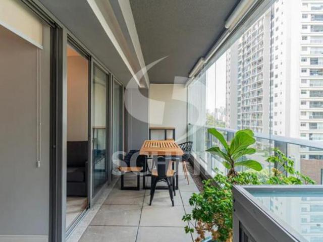 Apartamento para venda em Brooklin Paulista com 2 quartos, sendo 1 suíte, 65m²