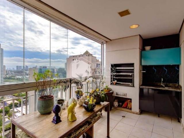 Apartamento para venda em Brooklin Paulista com 2 quartos, sendo 2 suítes, 145m²