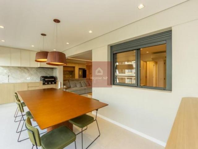 Apartamento para venda em Brooklin Paulista com 3 quartos, sendo 3 suítes, 149m²