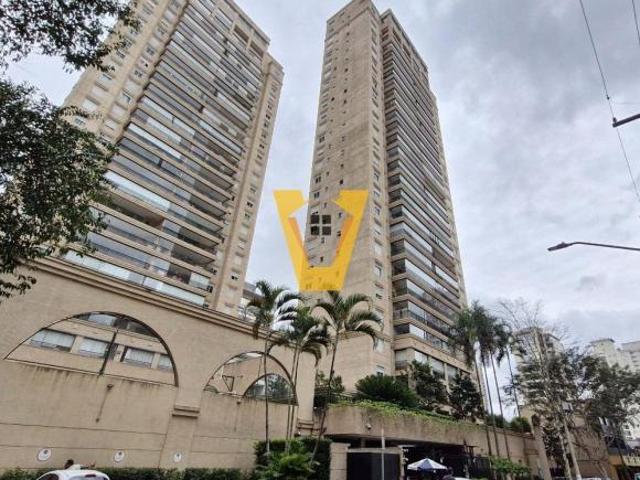 Apartamento para venda em Brooklin Paulista com 3 quartos, sendo 3 suítes, 170m²