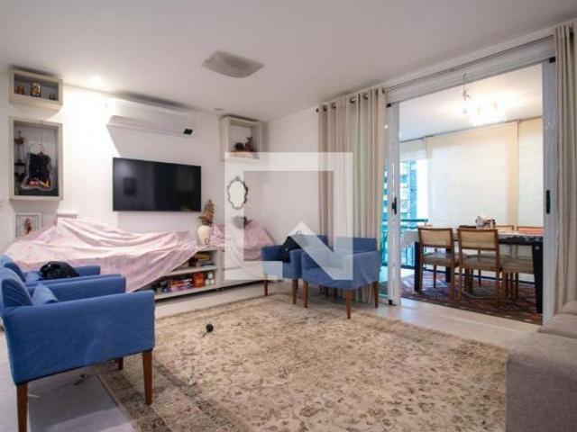 Apartamento para venda em Brooklin Paulista de 125.00m² com 4 Quartos, 2 Suites e 2 Garagens