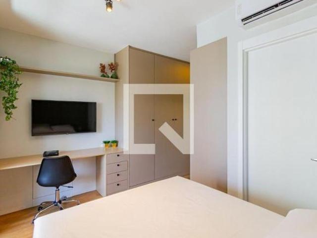 Apartamento para venda em Brooklin Paulista de 35.00m² com 1 Quarto
