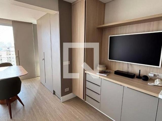 Apartamento para venda em Brooklin Paulista de 36.00m² com 1 Quarto e 1 Garagem