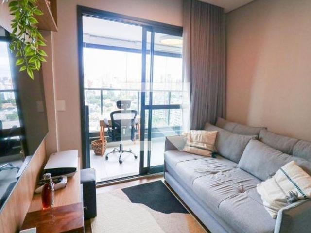 Apartamento para venda em Brooklin Paulista de 39.00m² com 1 Quarto, 1 Suite e 1 Garagem