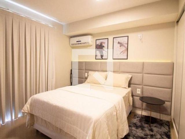 Apartamento para venda em Brooklin Paulista de 30.00m² com 1 Quarto, 1 Suite e 1 Garagem