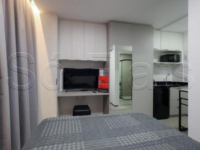 Apartamento para venda em Brooklin Paulista de 30.00m² com 1 Quarto e 1 Suite